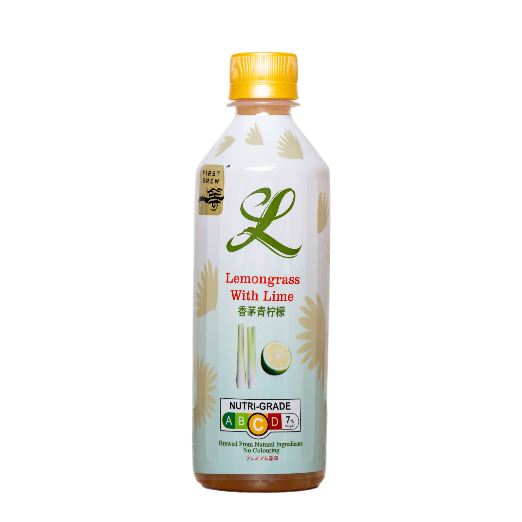 First Brew Lemongrass Lime (6 Bottles) | First Brew