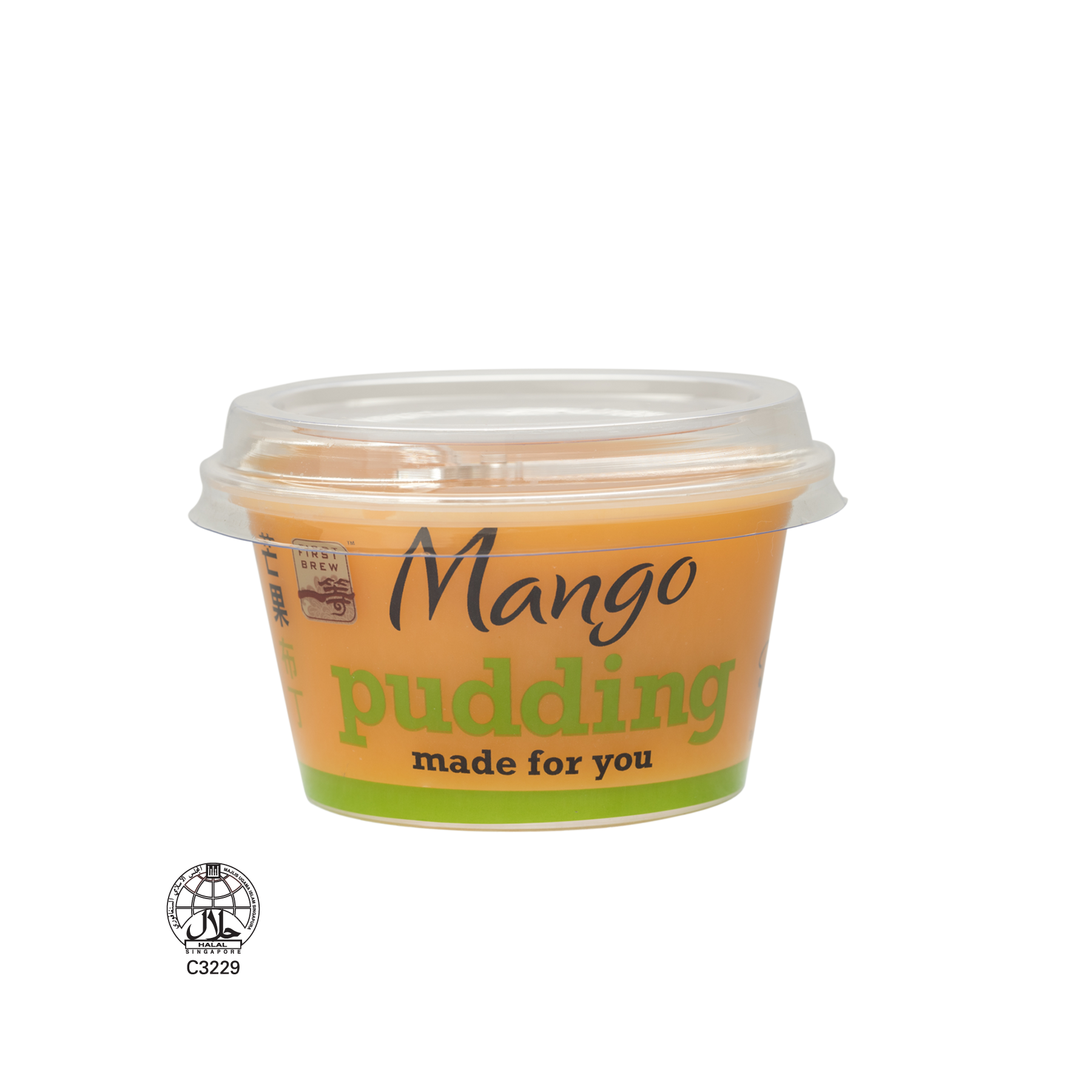 First Brew Mango Pudding | First Brew